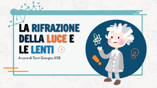 La rifrazione della luce e le lenti