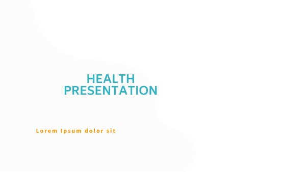 HEALTH PRESENTATION | Genially