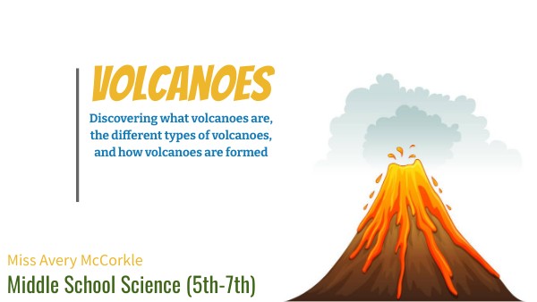 Middle School Volcanoes