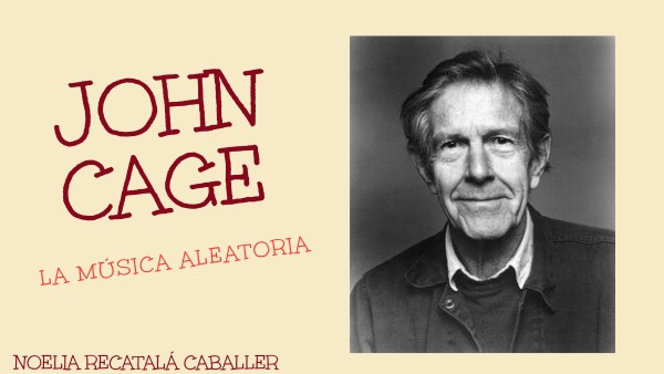 John Cage