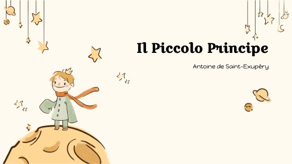 Il Piccolo Principe | Genially