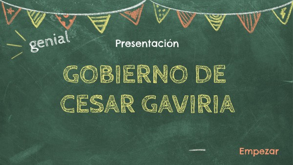 CESAR GAVIRIA | Genially