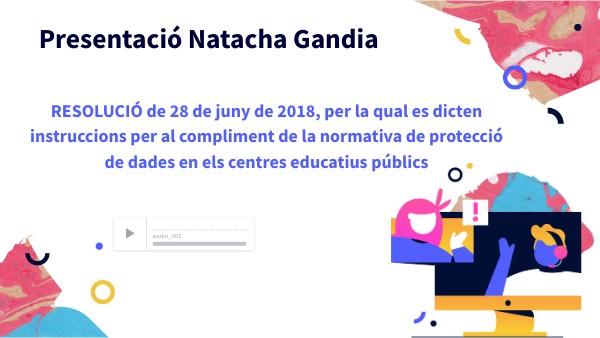 PRESENTACIÓ 1.3. Un poc més enllà | Genially