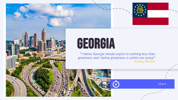 Georgia US presentation | Genially