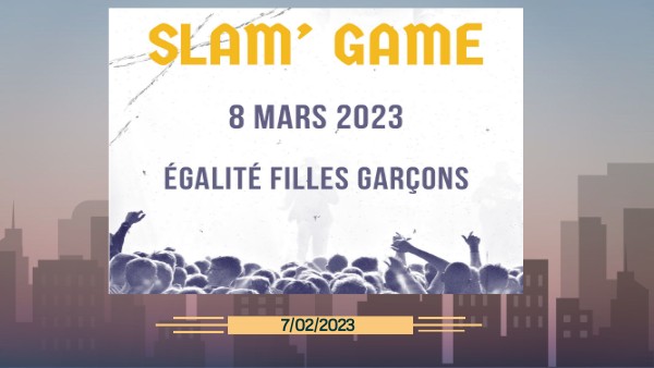 SLAM'GAME | Genially