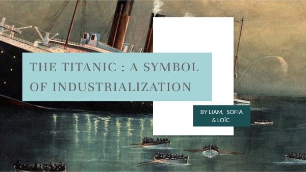 TITANIC PRESENTATION | Genially