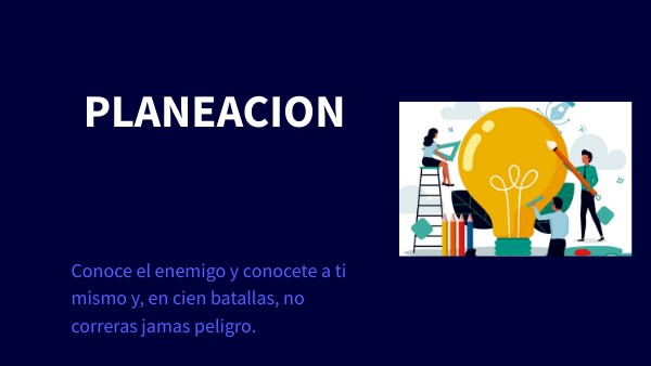 Capitulo3_Planeacion | Genially