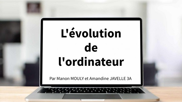 Ordinateur (techno) | Genially