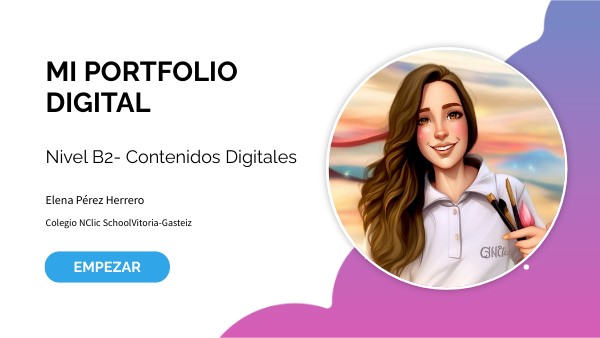PORTFOLIO B2 ELENA PÉREZ HERRERO | Genially