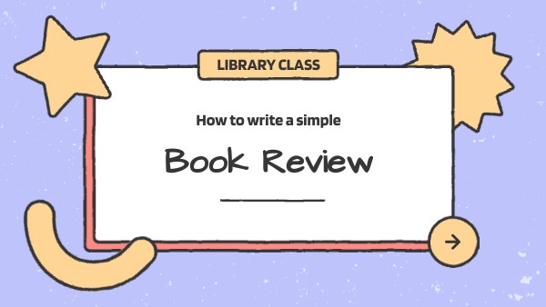 How to Write a Simple Book Review