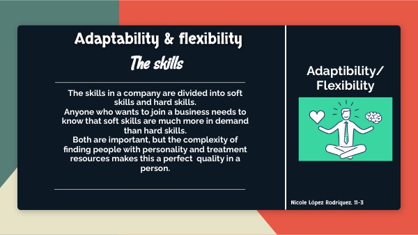 Adaptability/Flexibility | Genially