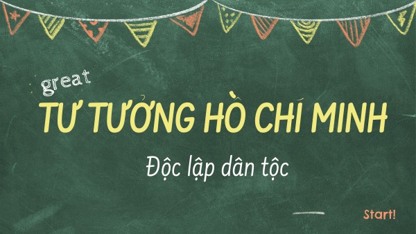ANIMATED CHALKBOARD PRESENTATION | Genially