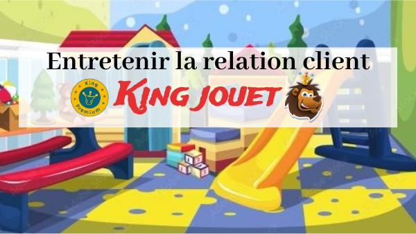 entretenir la relation client rodrigo campos tolentino E41 | Genially