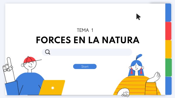 Les forces a la natura | Genially