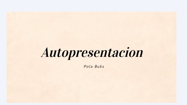 GRADUATION VIDEOPRESENTATION | Genially