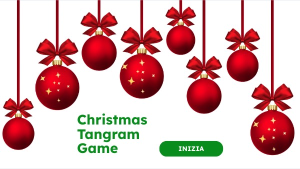 Christmas Tangram Game