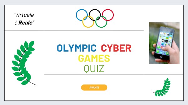 OLYMPIC CYBER GAMES QUIZ | Genially