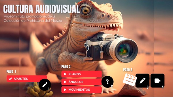 PAISAJE INTERACTIVO - VIDEOMINUTO