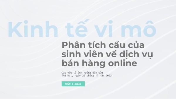 Tech report | Genially