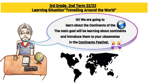 3º:Travelling Around the World