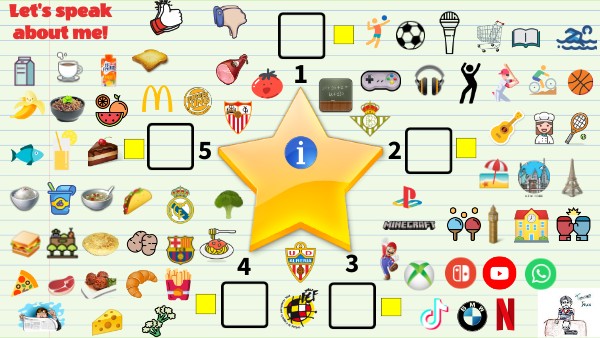 The Star game | Genially