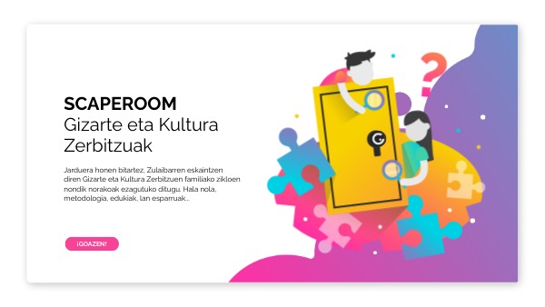 2. SCAPEROOM BISITA_1 | Genially