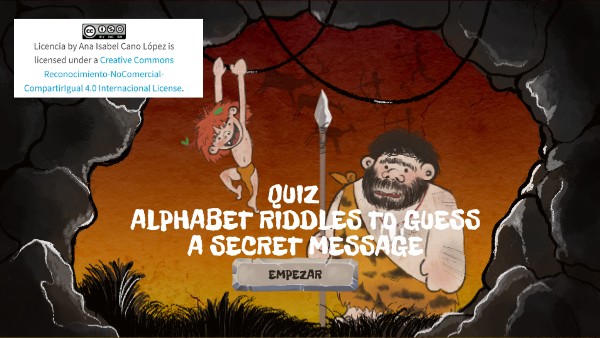 QUIZ SECRET MESSAGE