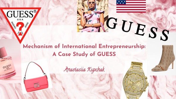 THE CASE STUDY OF GUESS