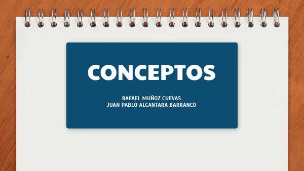 CONCEPTOS