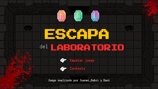 BREAKOUT ESCAPA DEL LABORATORIO