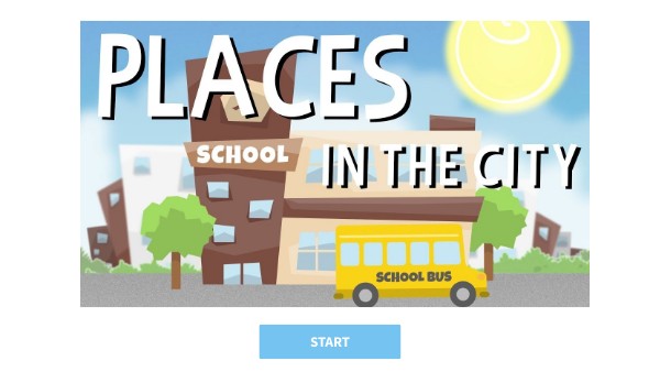 QUIZ PRIMARY places vocabulary2