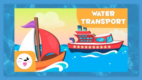 Water transportation vocabulary1 | Genially