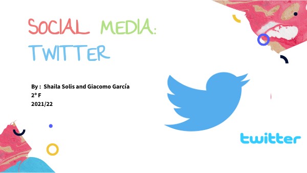 SOCIAL MEDIA: TWITTER | Genially