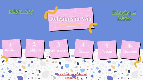 Religions of Asia | Genially