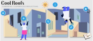 Imagen interactiva COOL ROOFS