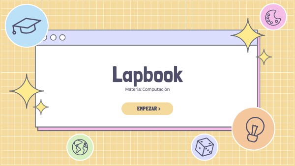 Lapbook primero | Genially