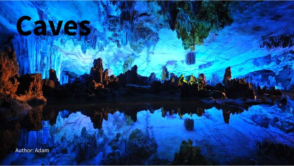 Caves in the world | Genially