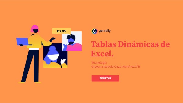 Tablas dinámicas | Genially