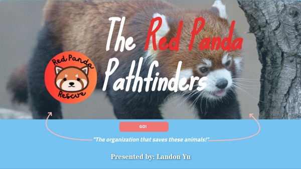 Ecology Project: Red Pandas- Landon Yu | Genially