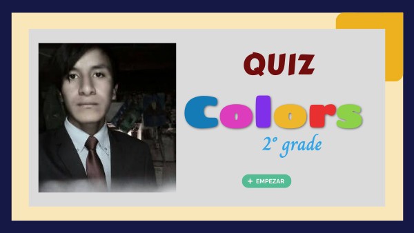 QUIZ COLORES | Genially