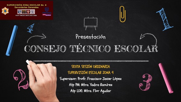 SEXTA SESIÓN ORD. CTE ZONA 9 | Genially