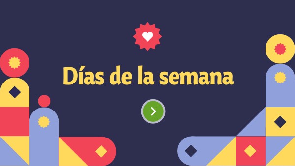 Días de la semana | Genially