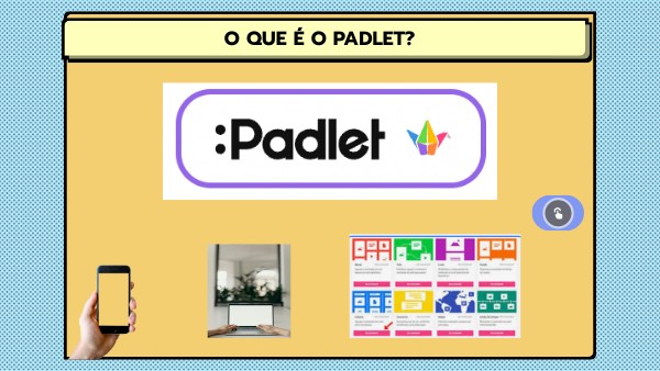 Ferramenta digital - Padlet | Genially