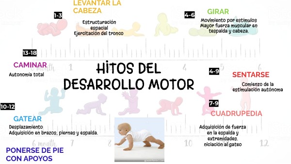 HITOS DEL DESARROLLO MOTOR | Genially
