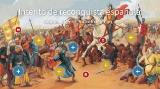 Intento de reconquista española | Genially