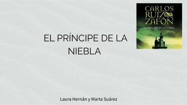 El príncipe de la niebla