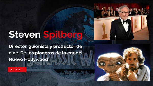 Steven Spilberg | Genially