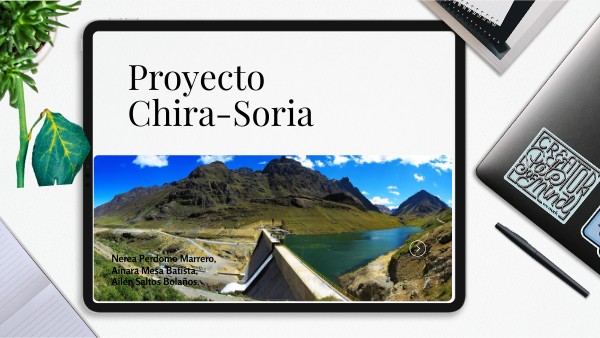 Proyecto Chira-Soria | Genially