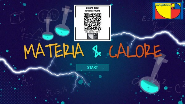 LSOSAlab - ESCAPE GAME Materia&Calore | Genially