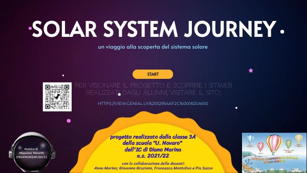 3A - SOLAR SYSTEM JOURNEY | Genially